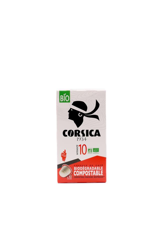 Café Capsules BIO - 10 capsules